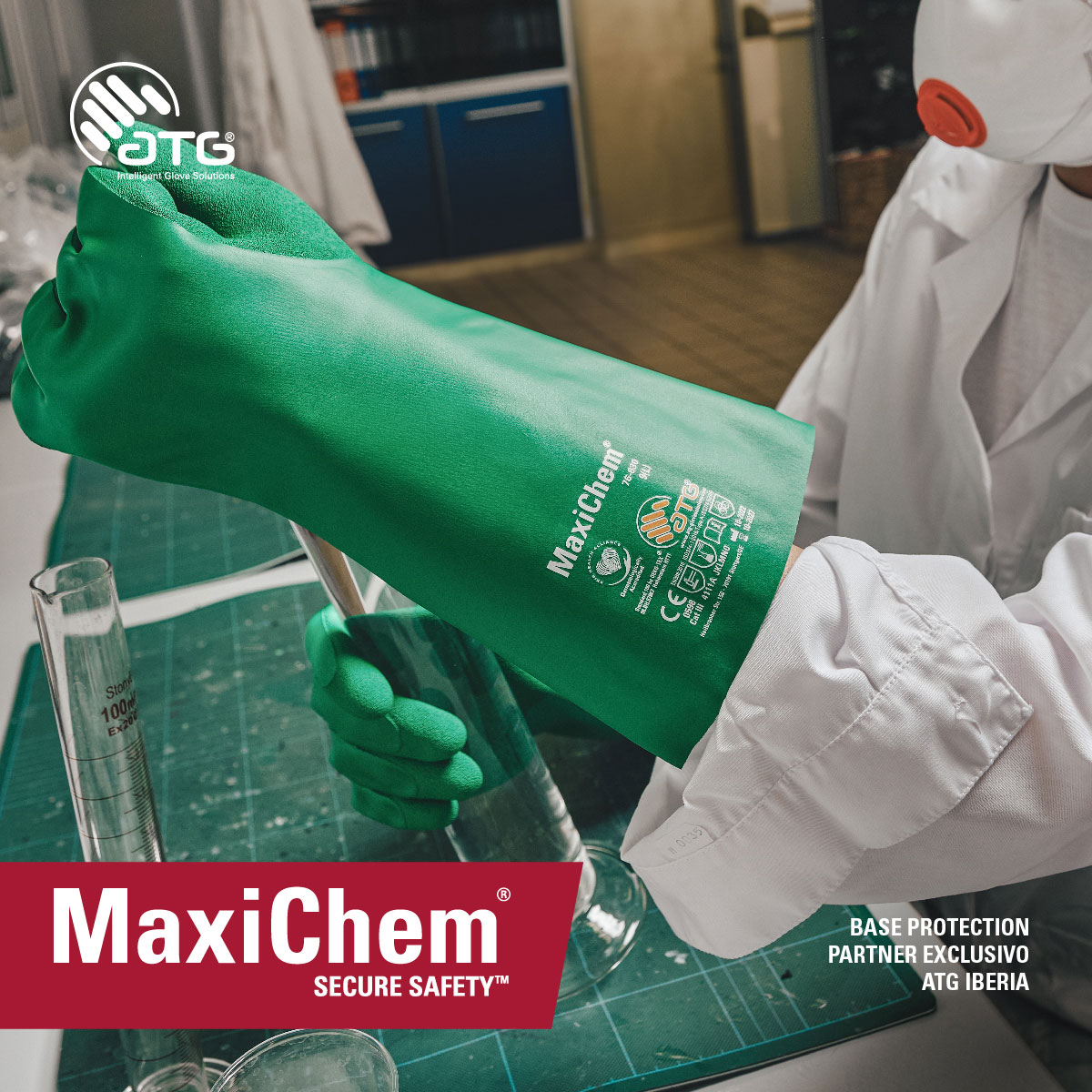 ¿Ya has probado los Guantes ATG? – Base Protection España