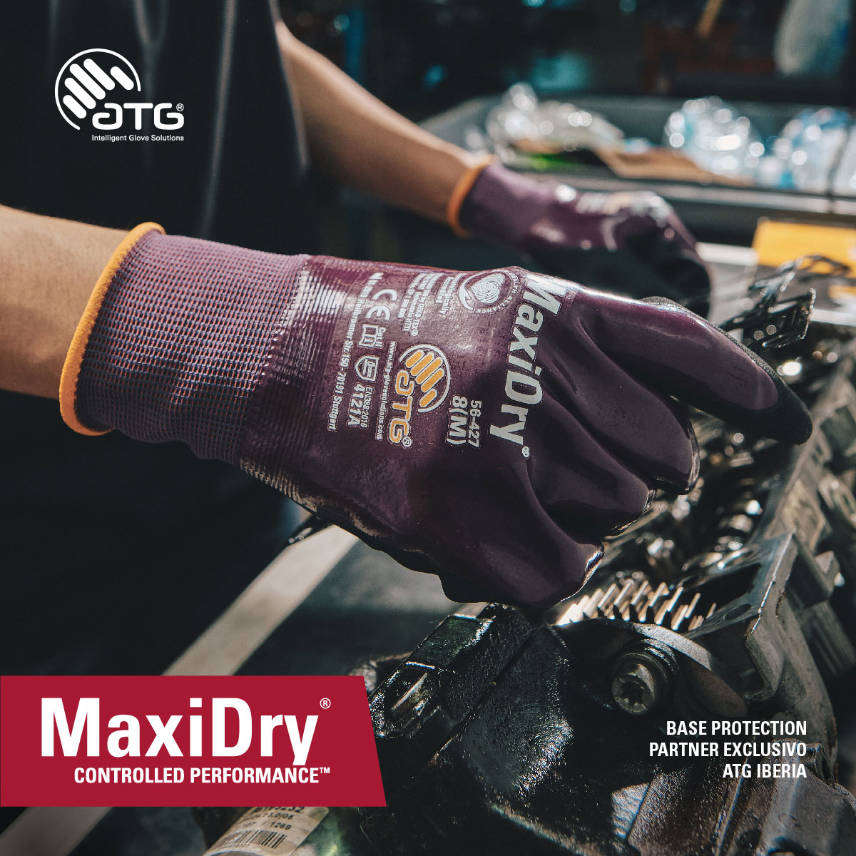 ¿Ya has probado los Guantes ATG? – Base Protection España