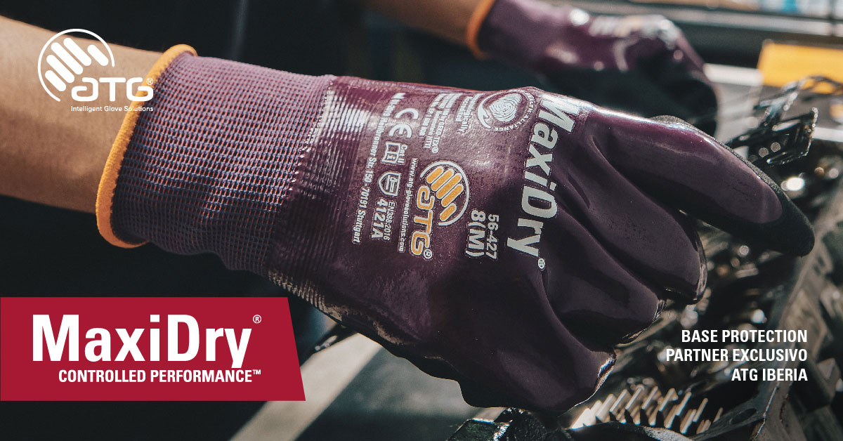¿Ya has probado los Guantes ATG? – Base Protection España